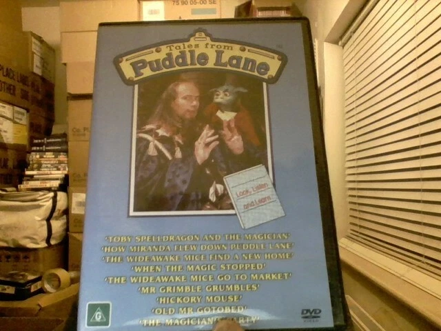 TALES FROM PUDDLE Lane (Very Rare Children's DVD) DISC ONLY - Read ...