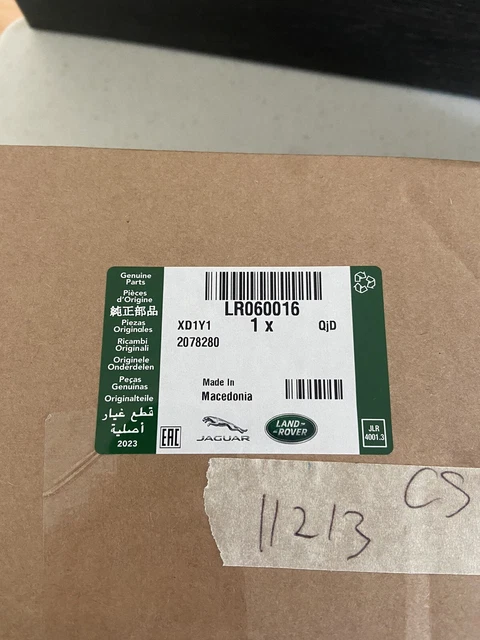 GENUINE LAND ROVER LR060016 GEARBOX TRANSFER SHIFT MODULE CONTROL £395. ...