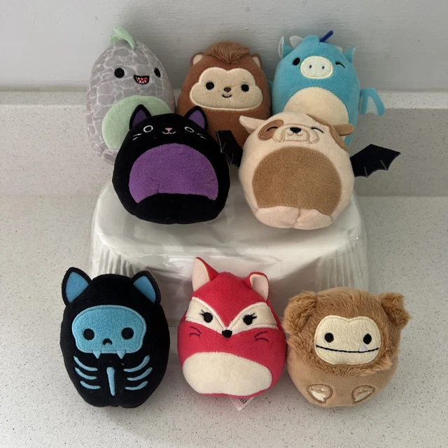 SQUISHMALLOWS MCDONALDS LOT x8 Brock Wade Fifi Stump Autumn Xander ...