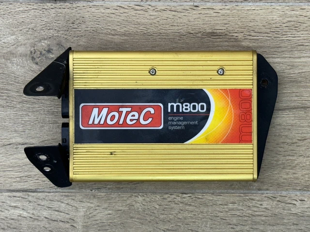 MOTEC ENGINE MANAGEMENT System ECU And Complete Engine Wiring For ...