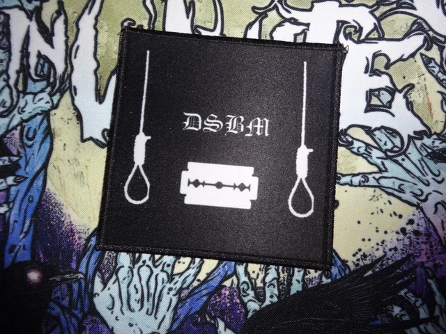 DSBM PATCH AUFNAHER Kutte Depressive Death EUR 8,99 - PicClick FR