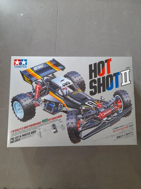 TAMIYA RC 1/10 scale R/C model assembly kit 4WD buggy Hotshot II (2024) £248.23 - PicClick UK