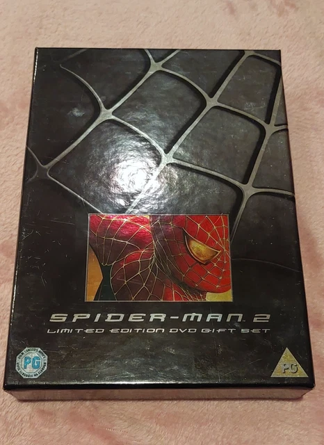 SPIDER-MAN 2 LIMITED Edition DVD Box Set 2004 £5.38 - PicClick UK