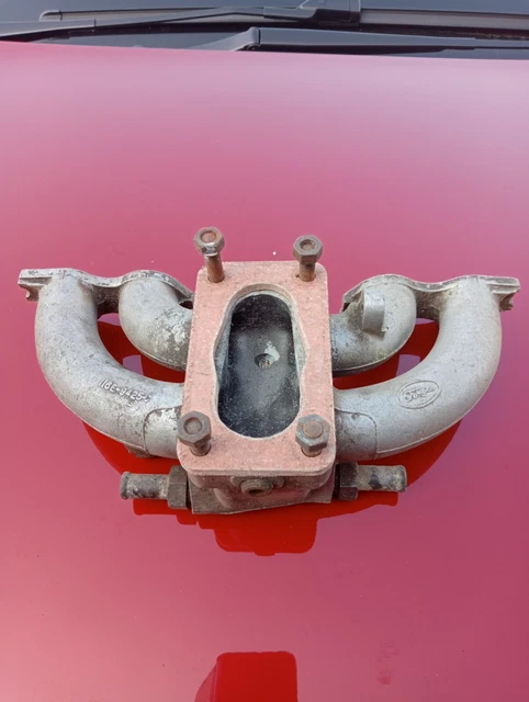 MK1 GT CORTINA inlet manifold pre-crossflow weber carb $82.52 - PicClick AU