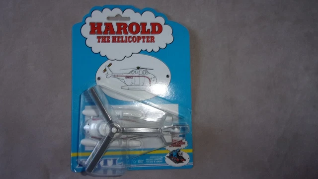 ERTL - THOMAS the Tank Engine - HAROLD the Helicopter - Early Cloud ...