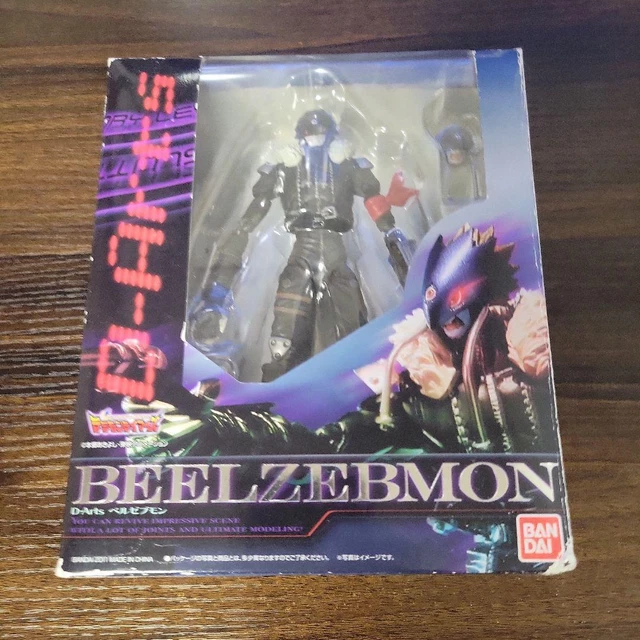 BANDAI D-ARTS DIGIMON Tamers Beelzemon Action Figure Damaged-box G40245 ...