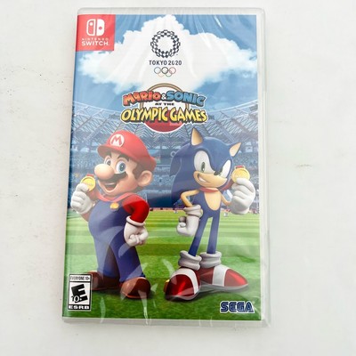MARIO & SONIC aux Jeux Olympiques: tokyo 2020-Nintendo Switch EUR 34,78 - PicClick FR