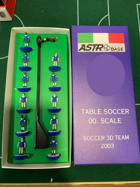 ASTROBASE SOCCER 3D Subbuteo Table Football Team Chelsea (ENG) 2003 £14 ...