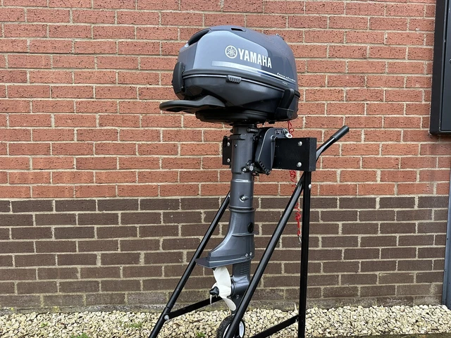 YAMAHA 6 HP 4 stroke outboard engine £950.00 - PicClick UK