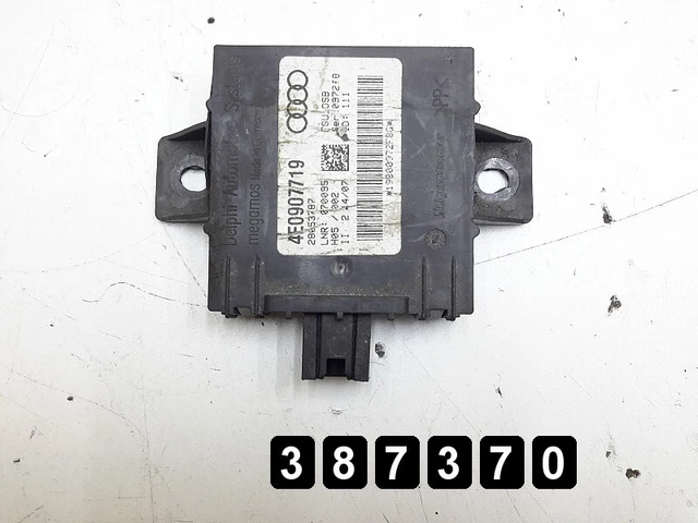 2008 AUDI A8 Ecu Security Control Module 4E0907719 £26.00 - PicClick UK