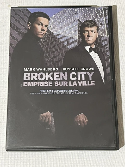 BROKEN CITY -MARK Wahlberg (DVD Movie) $6.42 - PicClick CA