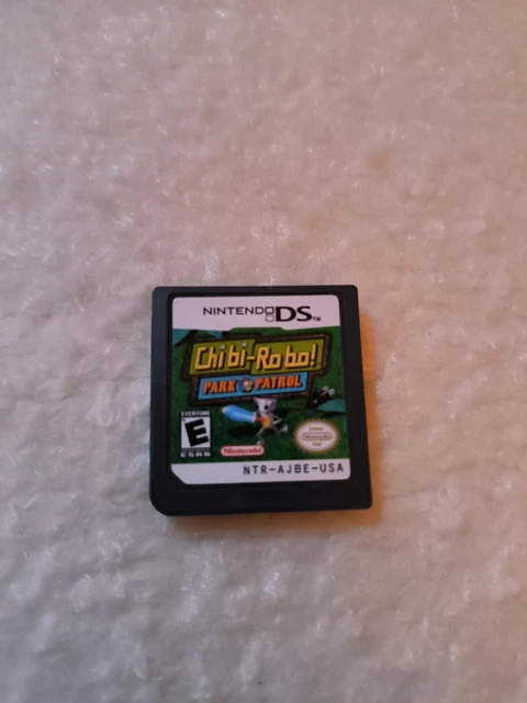 CHIBI-ROBO: PARK PATROL (Nintendo DS) Version US EUR 40,00 - PicClick FR