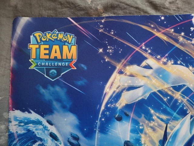 POKÉMON PLAYMAT LUGIA TEAM CHALLENGE TOP 32 Championships $400.00 ...
