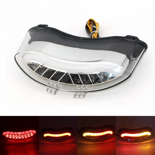 TURN SIGNAL TAIL Light For Triumph Speed Street Triple R Daytona 675 R ...