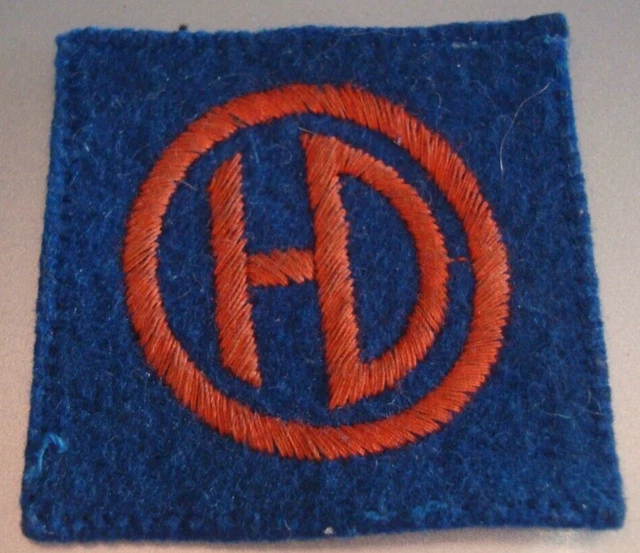 ORIGINAL WW2 British Army - Highland Division Formation Sign Insignia ...