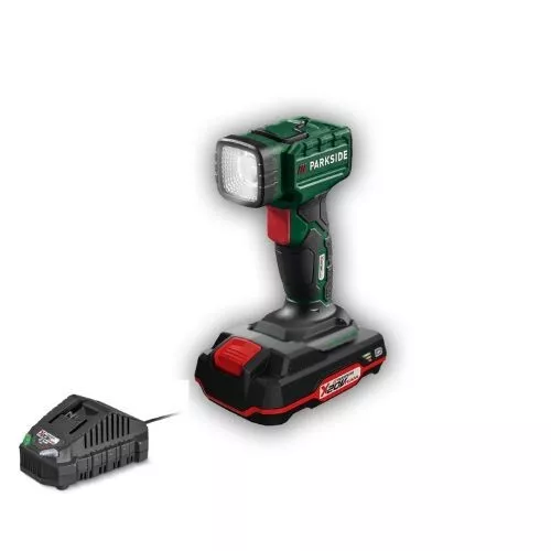 PARKSIDE LAMPE TORCHE à LED sans fil 20 V avec batterie 20V 2A ...