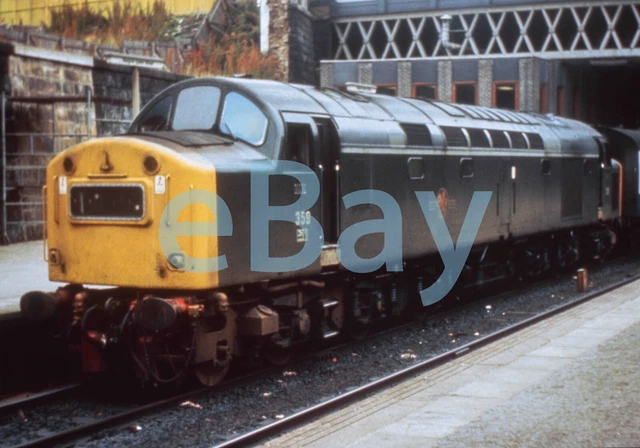 35MM RAILWAY SLIDE of Class 40 D359 @ Glasgow Queen Street EUR 3,98 ...