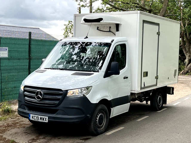 MERCEDES-BENZ SPRINTER 314 CDI Fridge Freezer Box Van £13,750.00 ...