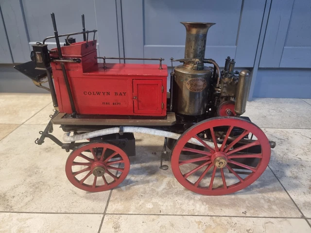 SUPERB LIVE STEAM 1.5 inch scale Marshall Portable Steam traction ...
