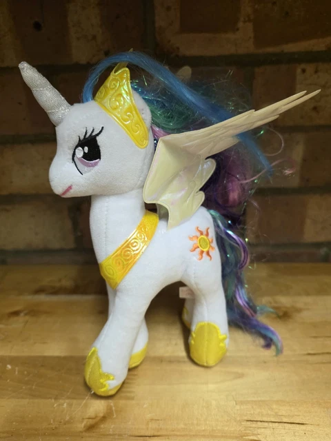 TY SPARKLE MY Little Pony Unicorn Princess Celestia Plush £9.99 ...