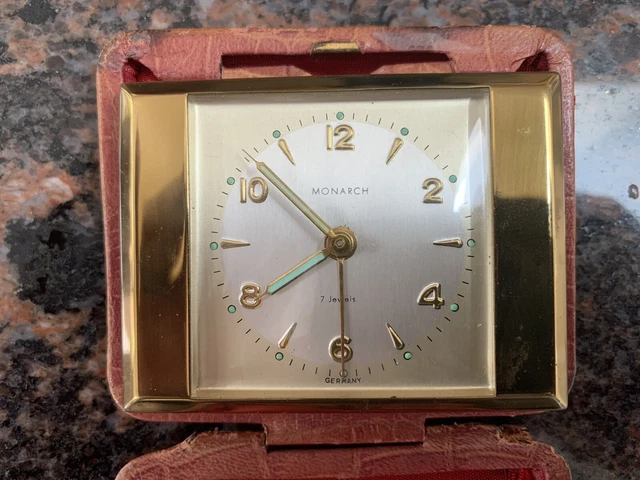 MONARCH 7 JEWELS Germany Pocket Watch $349.00 - PicClick CA