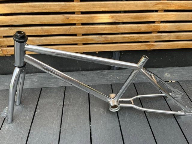 TANGE T4 OLD School BMX Frame And Forks £149.00 - PicClick UK