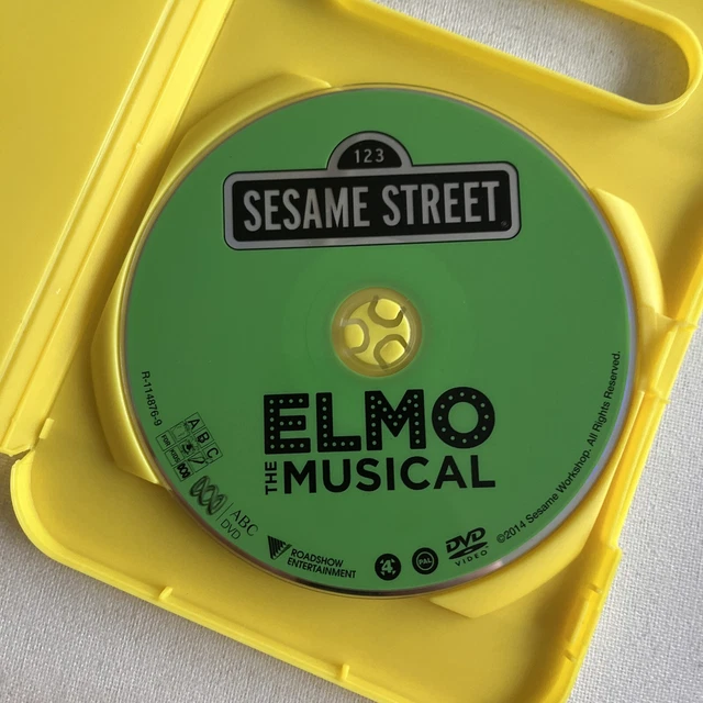 SESAME STREET ELMO the Musical DVD Includes 8 Episodes $7.19 - PicClick AU