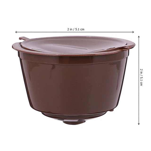 3 SETS OF Coffee Strainers Brush Spoon Coffee Strainers Net Cups ...