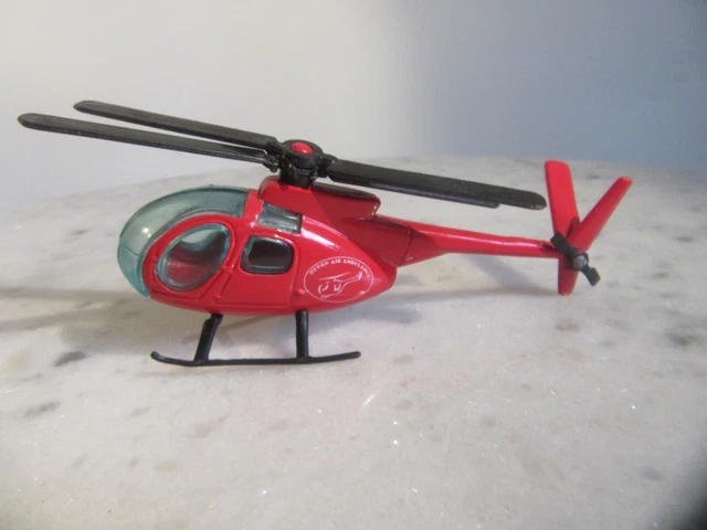 DEVON AIR AMBULANCE Model Helicopter die cast metal £8.00 - PicClick UK