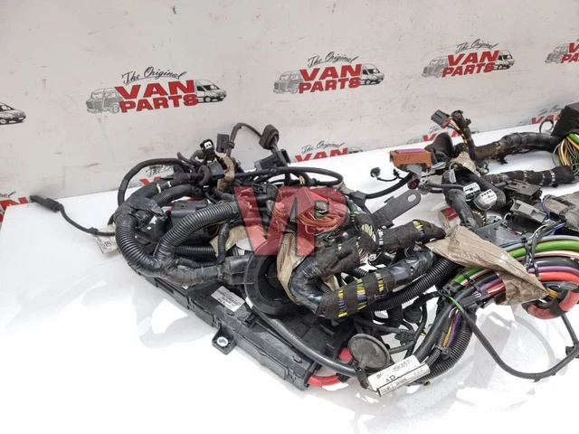 FORD TRANSIT CUSTOM - Dashboard Cab Wiring Loom Harness (14-On) BK2T ...