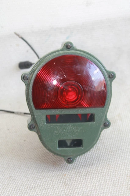 US ARMY RÜCKLICHT Interlog MFR 0WLD2 19207ASY-12375837 HUMVEE HUMMER ...