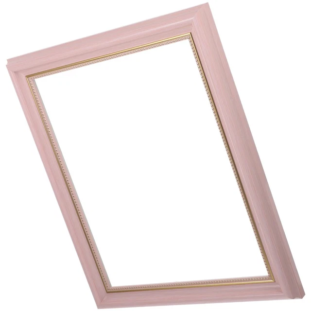 CANVAS FRAMING KIT Empty Wood Picture Frame Photo Painting Frames $39. ...
