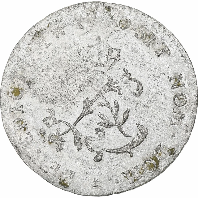 FRANKREICH, LOUIS XV, 2 Sols, 1740, Paris, Billon, S, Gadoury:281 EUR ...