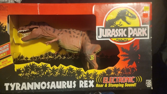 Jurassic Park T Rex Electronic Toy