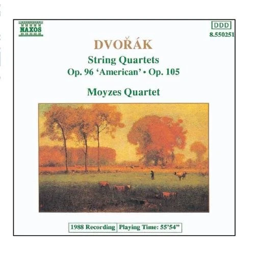 DVORÁK, ANTONÍN DVORÁK: String Quartets, Op.96 (CD) EUR 7,13 - PicClick FR