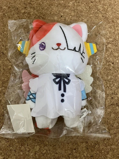 ONE PIECE FILM Red With Cat Eye Musk Uta Ball Chain Plush Toy 15cm ...