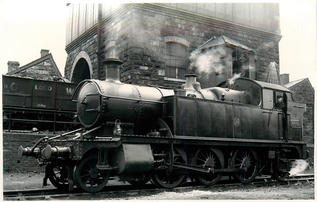 PHOTOGRAPH GWR 4550 Steam Locomotive Swindon Works 6x4 £5.23 - PicClick UK