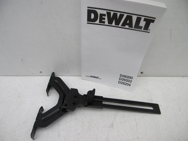 DEWALT N026733 STEEL Router Fence Guide Assembly Models D26204 Dcw600 ...