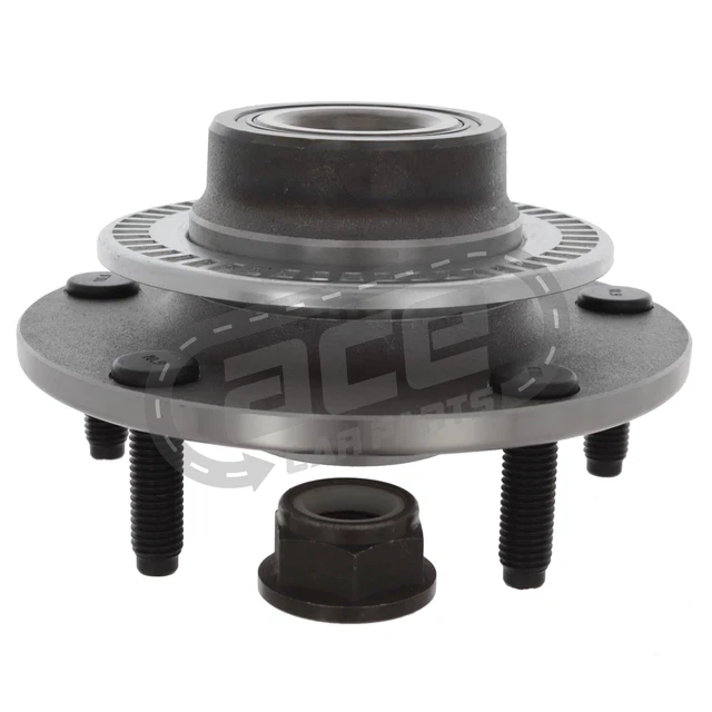 FORD TRANSIT MK6 Chassis Cab 2000-2006 Rear Wheel Bearing Hub Kit With ...