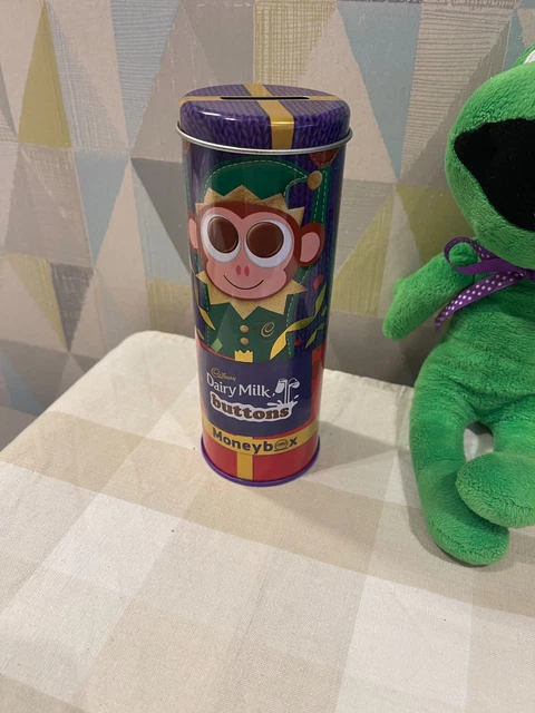 CADBURY FREDDO FROG and Buttons Money Box £0.99 - PicClick UK