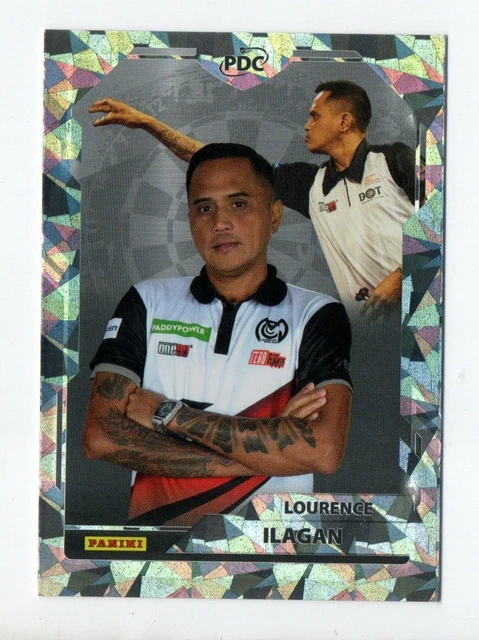 PANINI 2026 PDC World Championship Darts Lourence Ilagan Cracked Ice ...