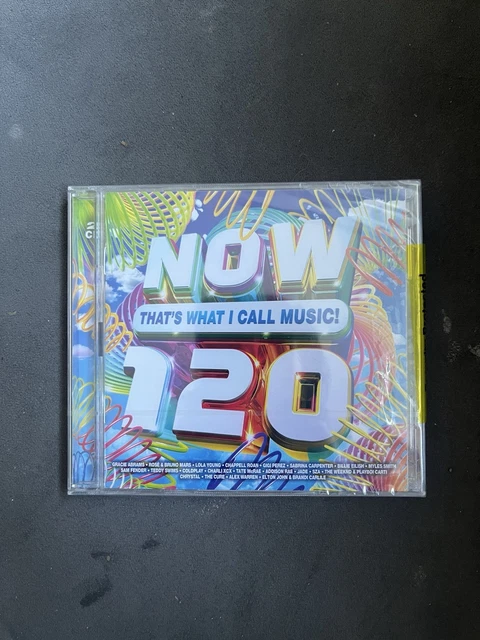 NOW THAT’S WHAT I Call Music! 120 - CD 2025 £3.83 - PicClick UK