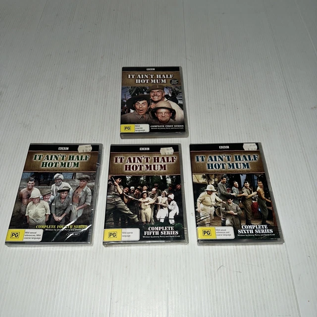 It Aint Half Hot Mum Dvd Bundle Like New Season 4 5 And 6 And Season 1