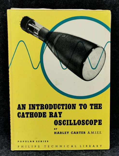 AN INTRODUCTION TO the Cathode-Ray Oscilloscope by Harley Carter ...