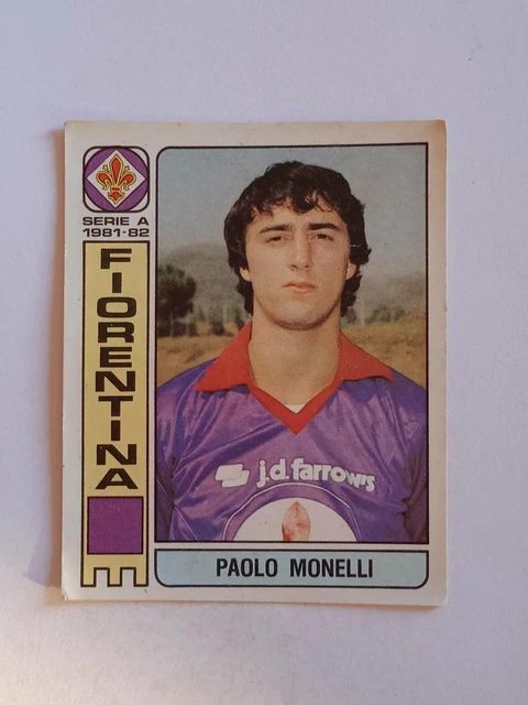 1981-82 PANINI CALCIATORI Paolo Monelli Fiorentina #152 EUR 1,00 ...
