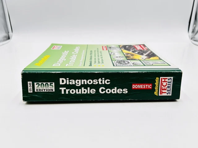 AUTODATA 2005 TECH Series Diagnostic Trouble Codes 1992-2004 Domestic ...
