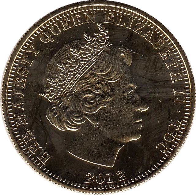 2012 BIRTH OF a Princess Commemorative Coin 1 Crown E58 $21.18 ...