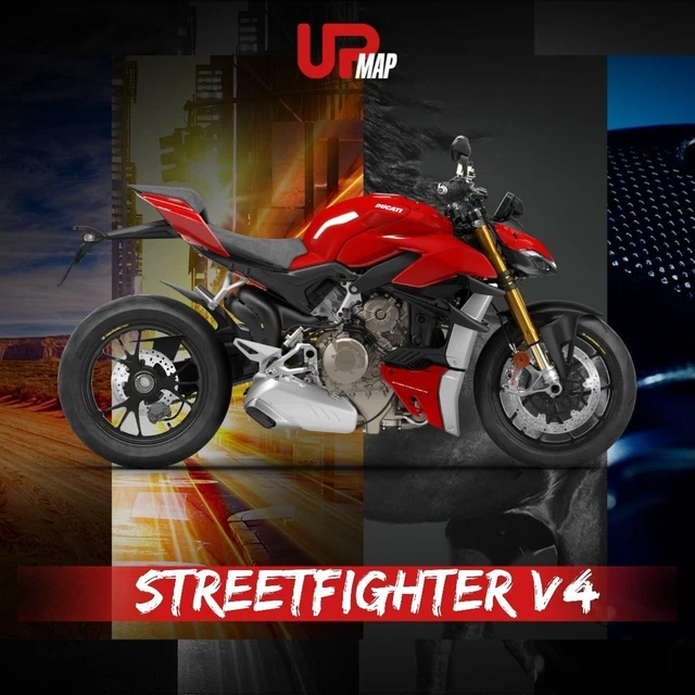 DUCATI T800+ UPMAP Performance ECU + Cable - Streetfighter V4/S 2020 ...