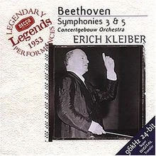 BEETHOVEN : SYMPHONIES n° 3 et n° 5 / Erich Kleiber de ... | CD | état très bon EUR 8,43 ...