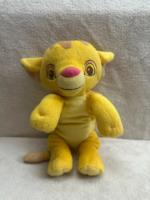 DISNEY PARKS DISNEY babies Lion King Baby Simba soft toy plush £9.56 ...